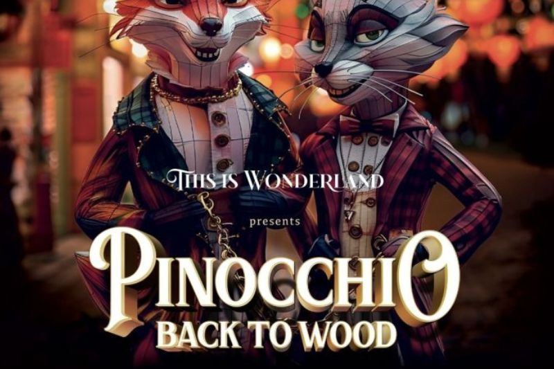 Pinocchio Roma EUR (Back to wood): l'evento immersivo che tutti stanno ...