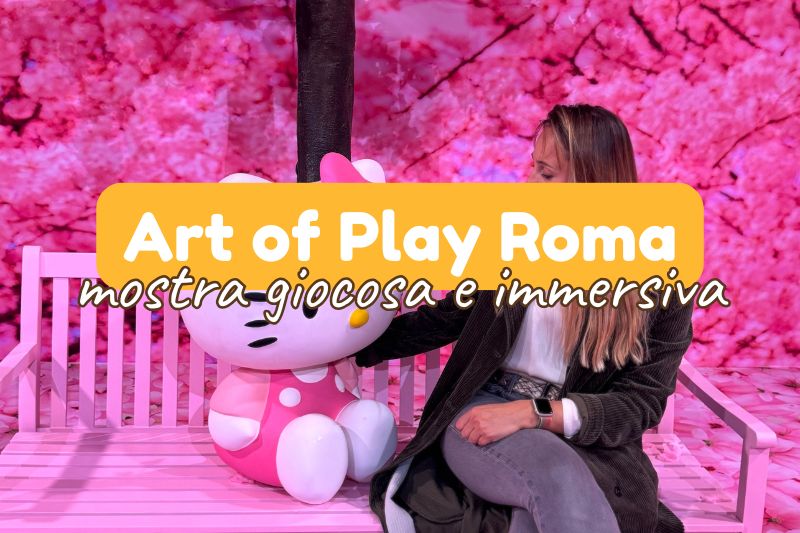 Art of Play Roma, nuova giocosa mostra immersiva (con Hello Kitty)